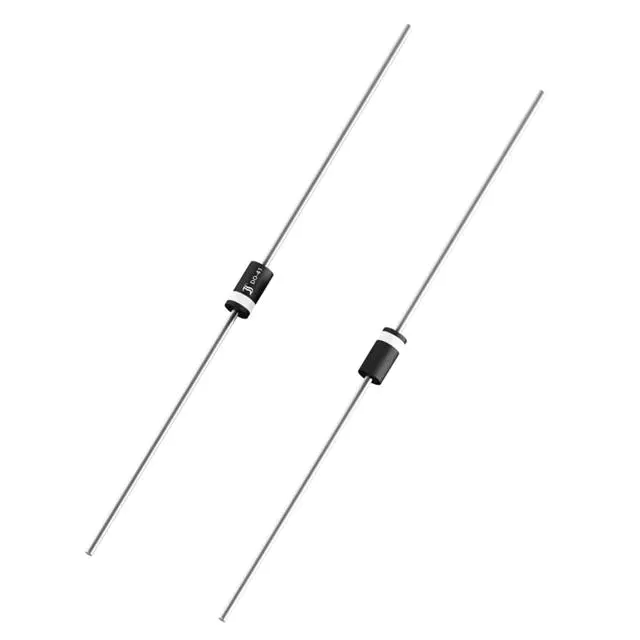 Diotec Semiconductor - 1N4007 - Discrete Semiconductor Products, Diodes, Rectifiers, Single Diodes