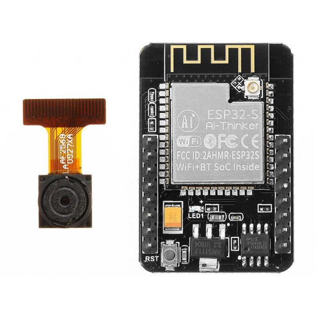 Ai-Thinker - Ai-Thinker ESP32-CAM WiFi BT BLE - Development Boards ...