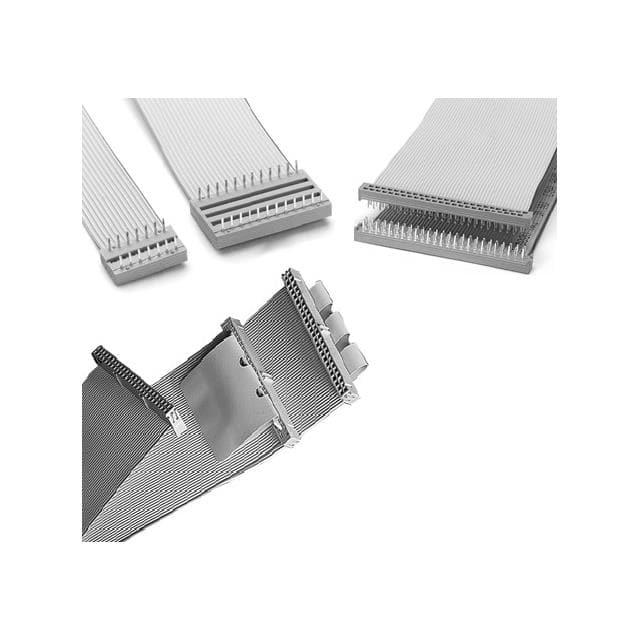 3M - STKPKG1M1010-060 - Cable Assemblies, Rectangular Cable Assemblies