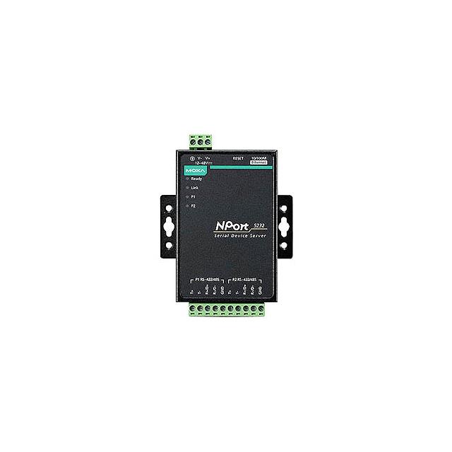 Moxa - NPort 5232 - Networking Solutions, Serial Device Servers