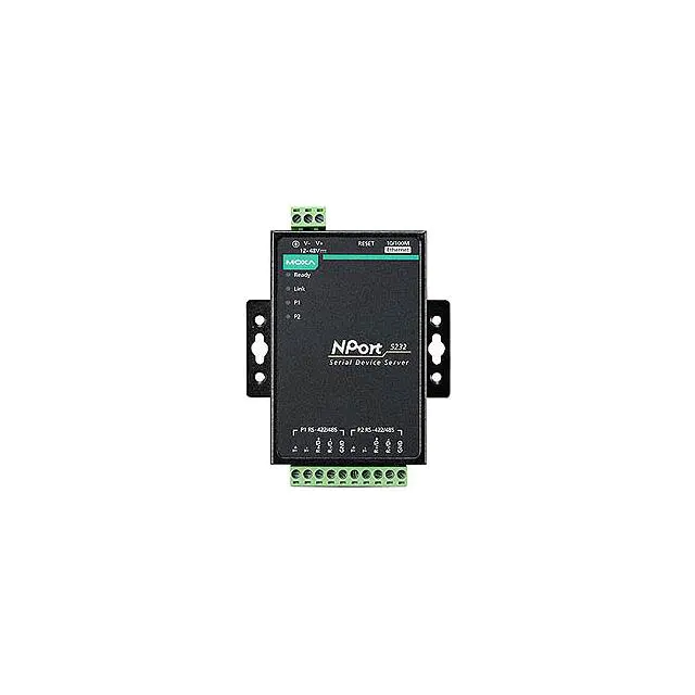 Moxa - NPort 5232 - Networking Solutions, Serial Device Servers