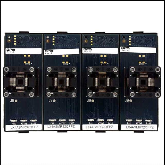 BPM Microsystems - FX4ASMR32MLFW - Development Boards, Kits ...