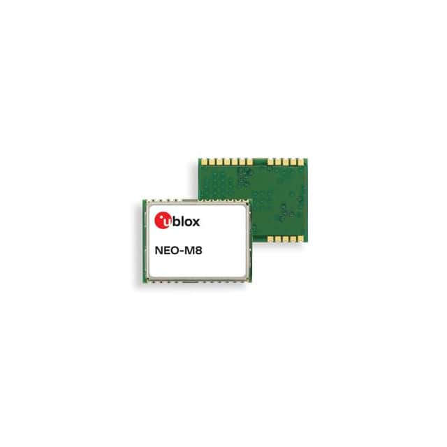 u-blox - NEO-M8M-0 - RF/IF and RFID, RF Receivers