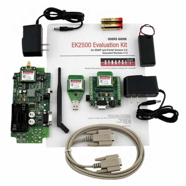 Synapse Wireless - EK2500 - Development Boards, Kits, Programmers, RF Evaluation and Development ...
