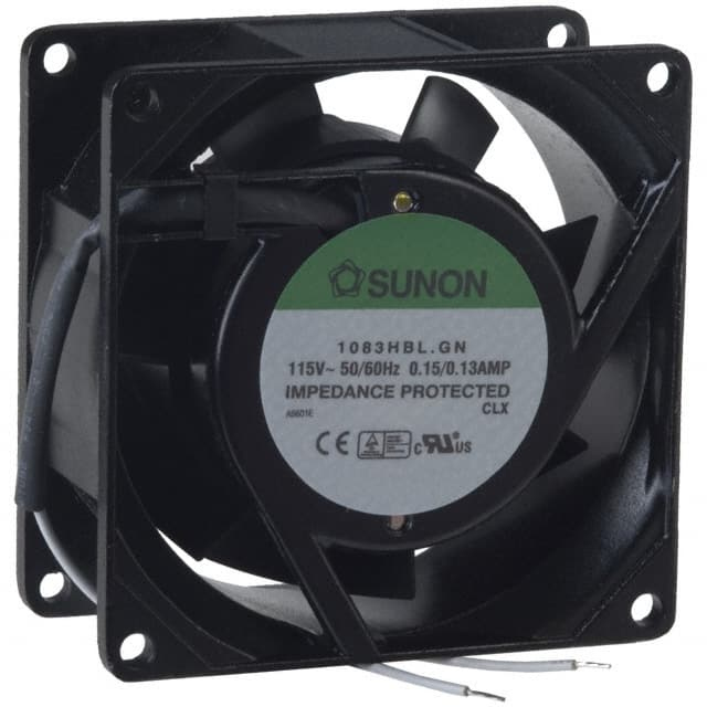 Sunon Fans - SF11580A-1083HSL.GN - Fans, Thermal Management, Fans, AC Fans