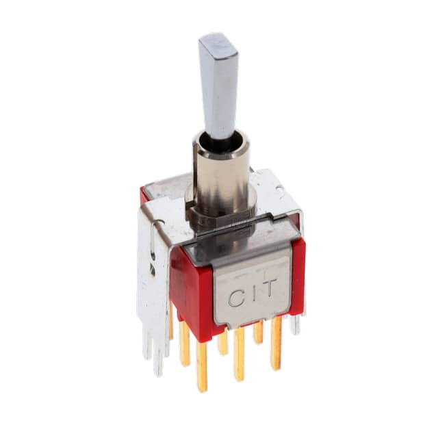 CIT Relay and Switch - ANT33FAR2S25RE - Switches, Toggle Switches