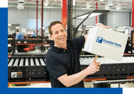 Quarktwin Electronic - Authorized Electronic Components Distributor