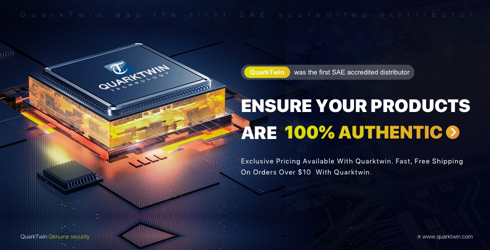 Quarktwin Electronic Components - Authorized Distributor